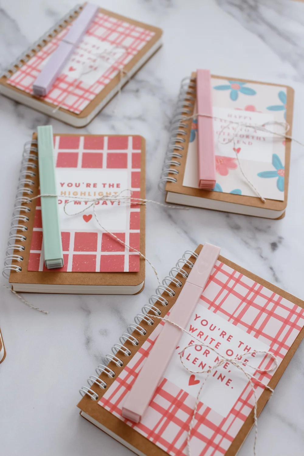 Notebook Valentines Printables — Entertain the Idea