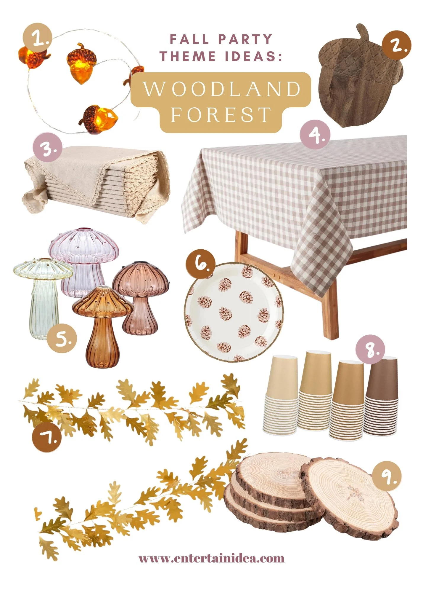 5 Fall Party Theme Ideas — Entertain the Idea