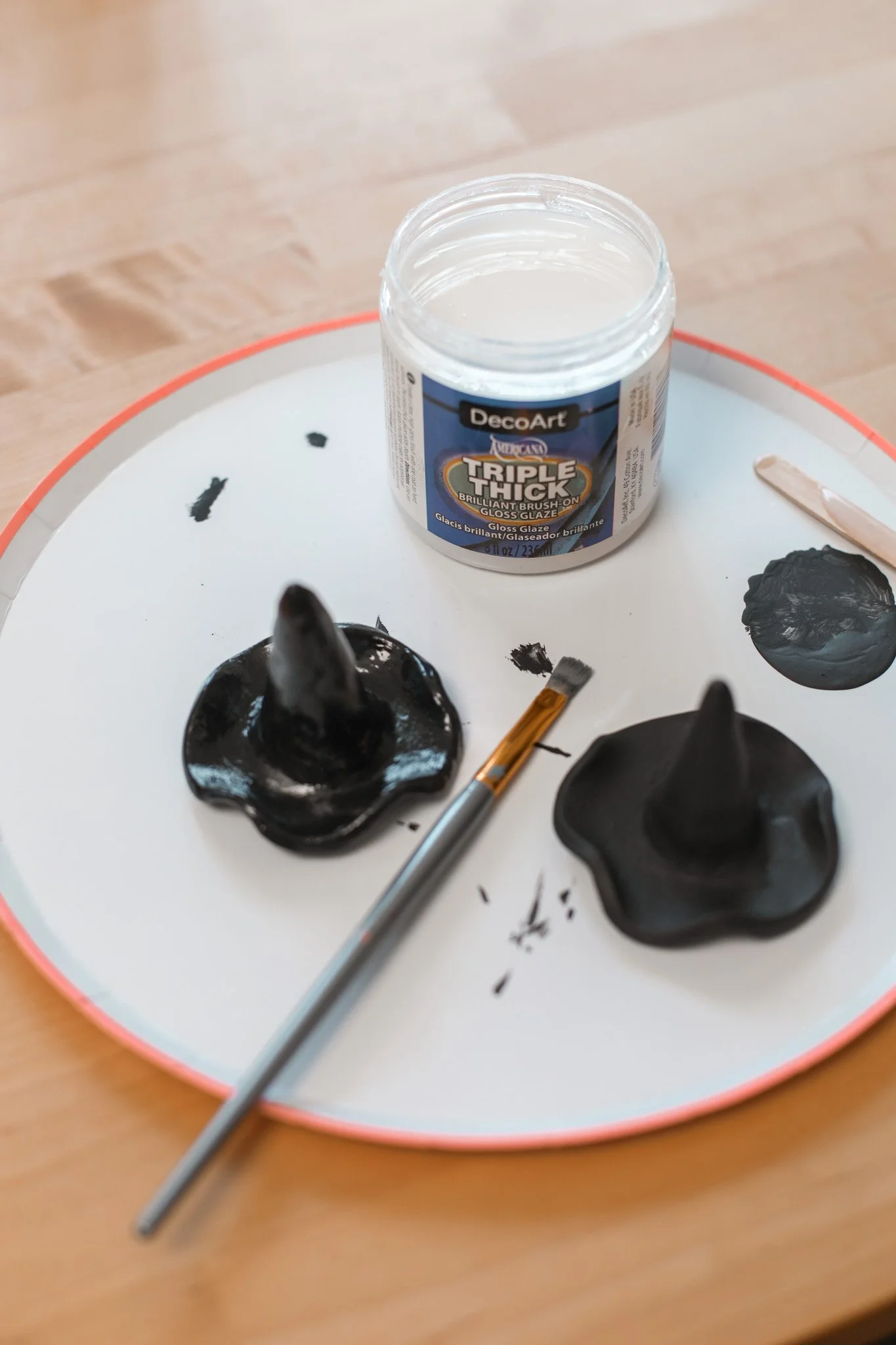 Make a Witch Hat Ring Holder With Air Dry Clay — Entertain the Idea
