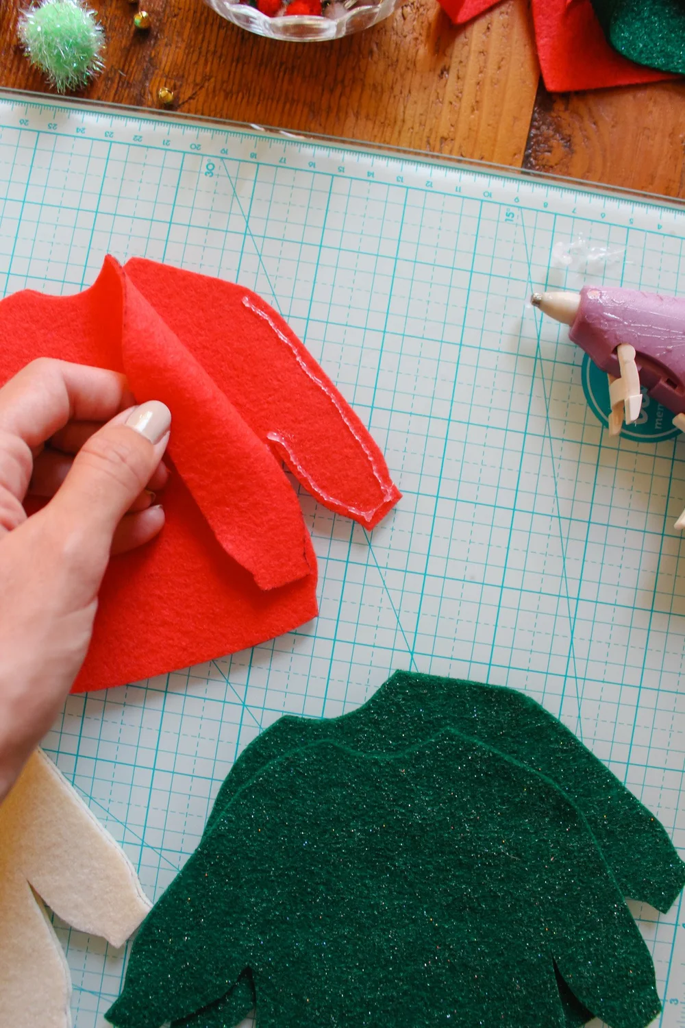 DIY Ugly Christmas Sweater Gift Bags — Entertain the Idea