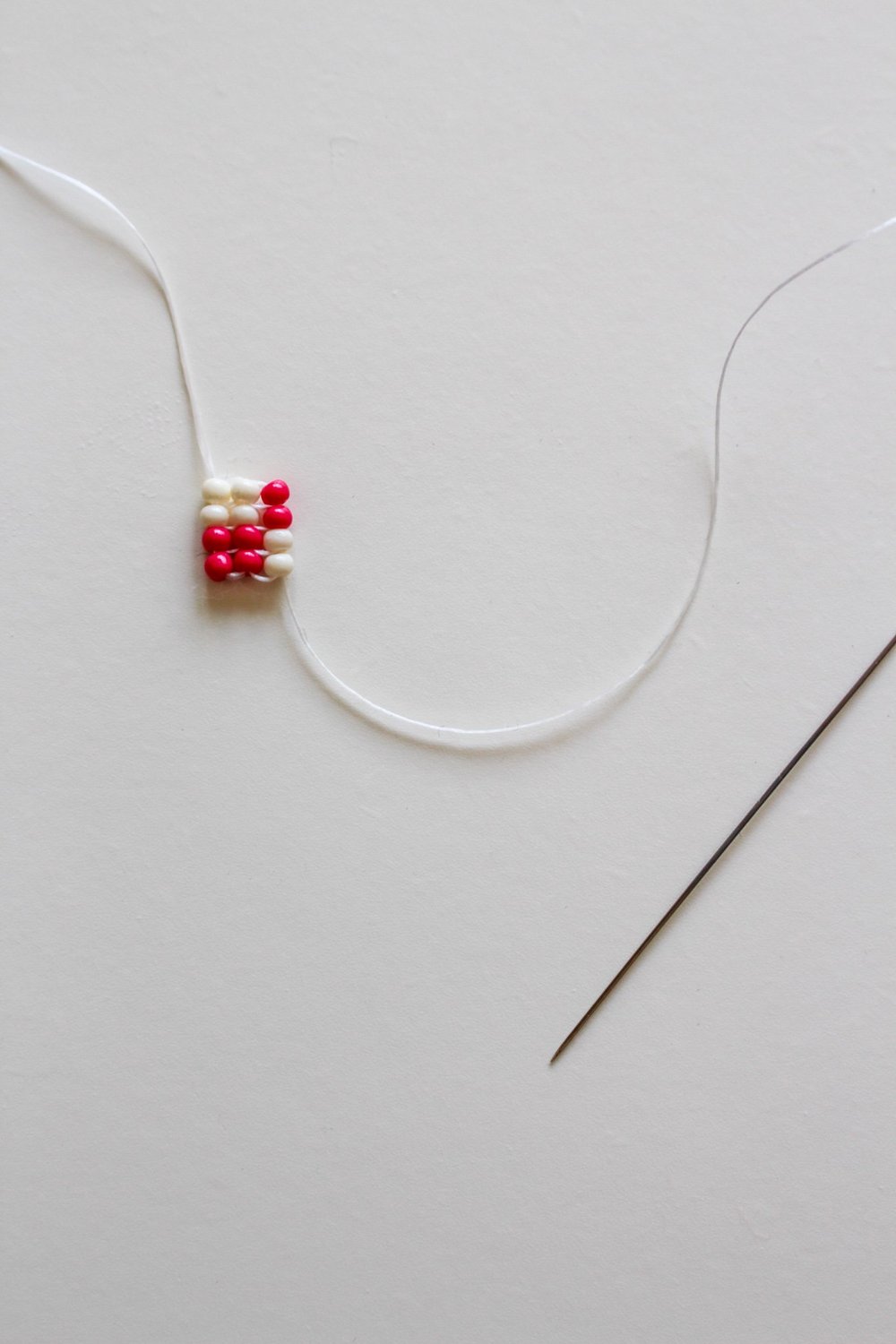 DIY Checkered Beaded Hair Clips — Entertain the Idea