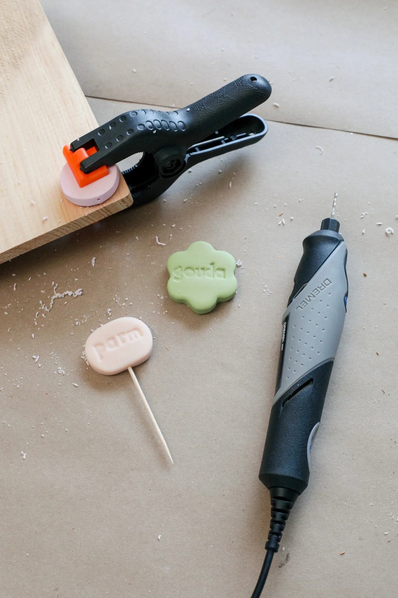 DIY Clay Cheese Board Markers — Entertain the Idea