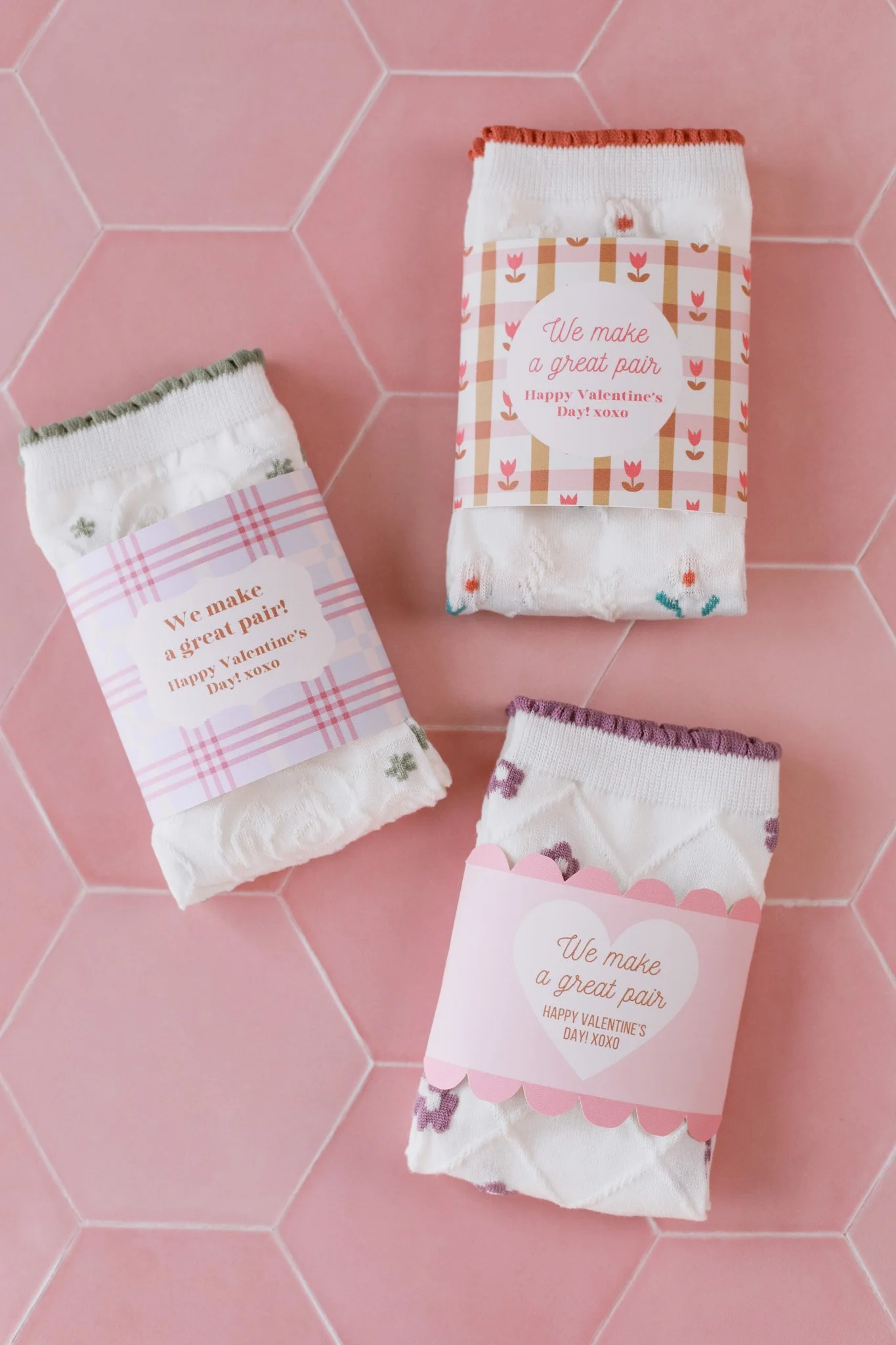 Printable Sock Valentines — Entertain the Idea