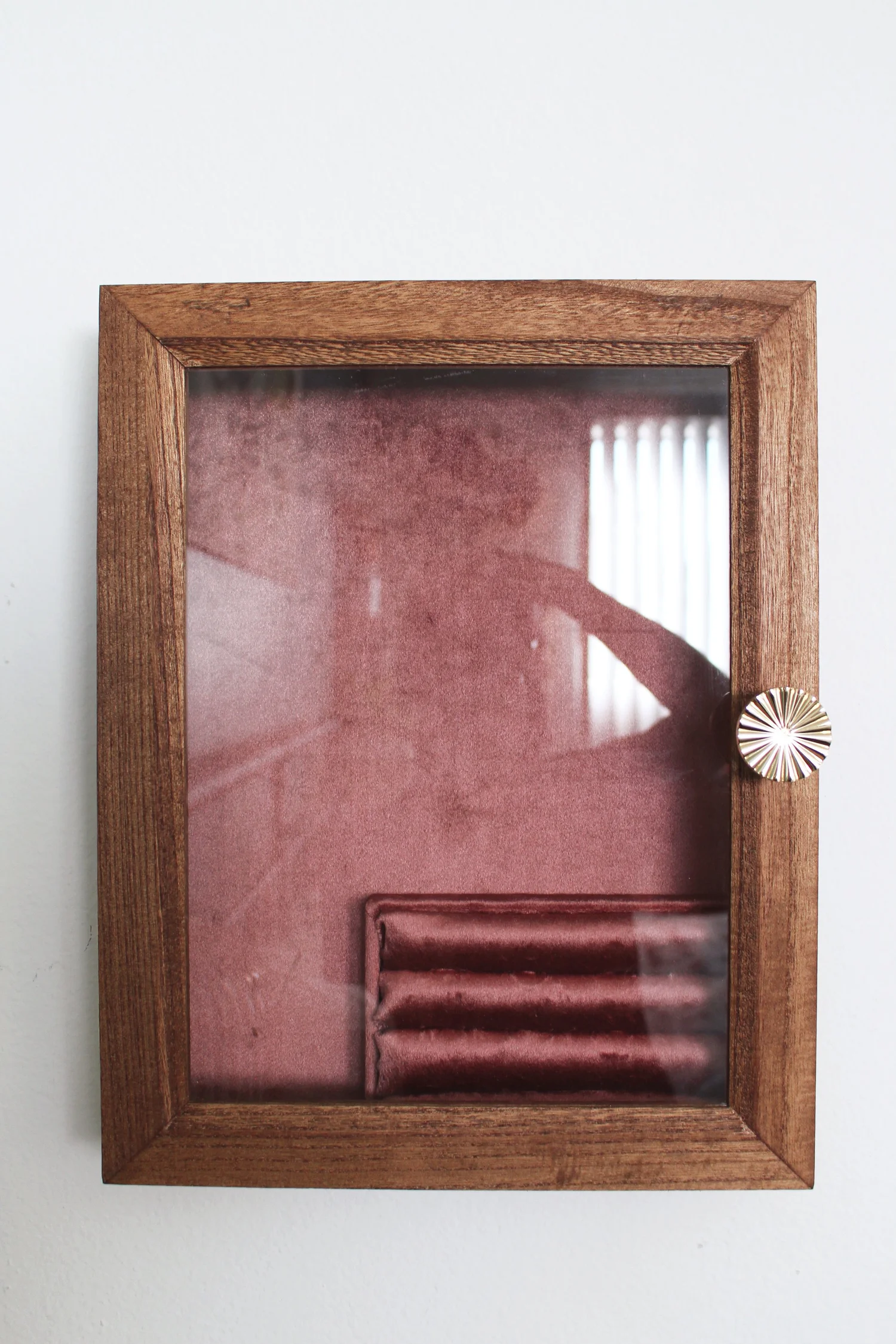 How to Upcycle a Shadow Box into Jewelry Storage — Entertain the Idea