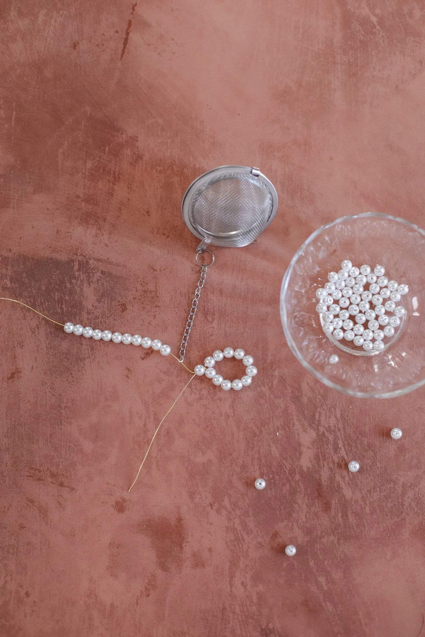 Make a Pearl Bow Tea Strainer (DIY Gift Idea!) — Entertain the Idea
