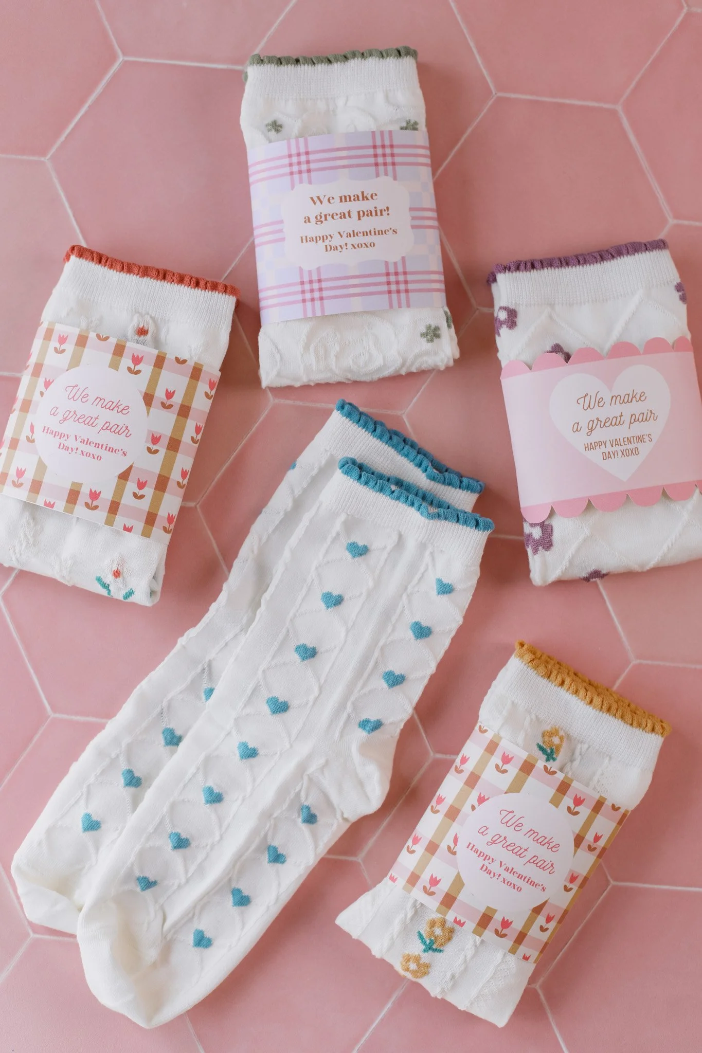 Printable Sock Valentines — Entertain the Idea