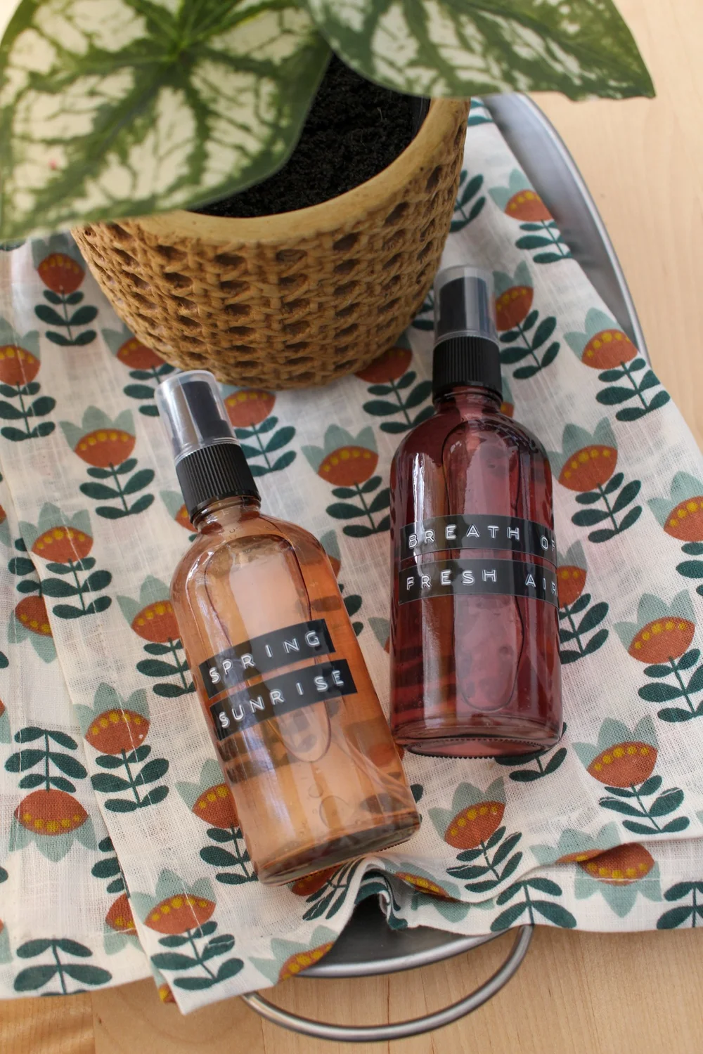 Homemade Spring Room Sprays (with Essential Oils!) — Entertain the Idea