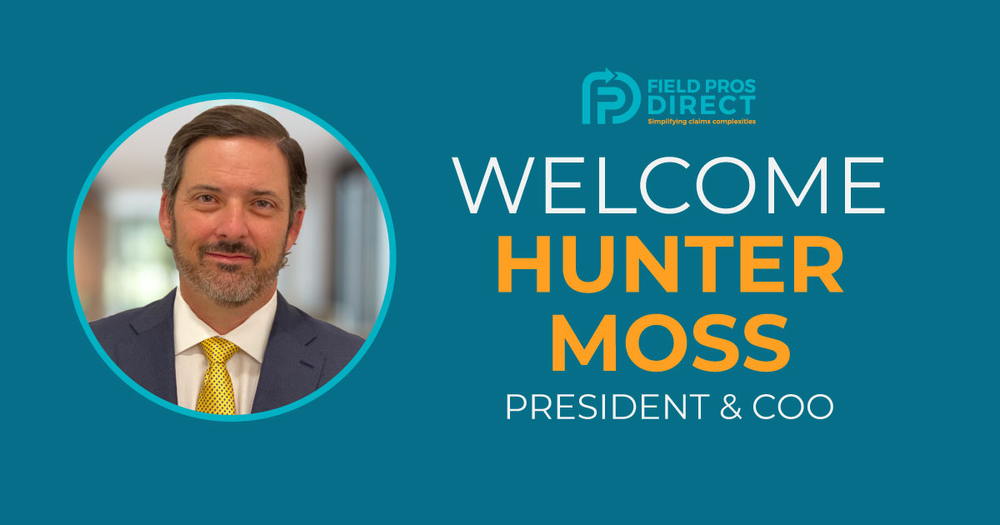 Field Pros Direct is pleased to welcome Hunter Moss as he assumes the ...