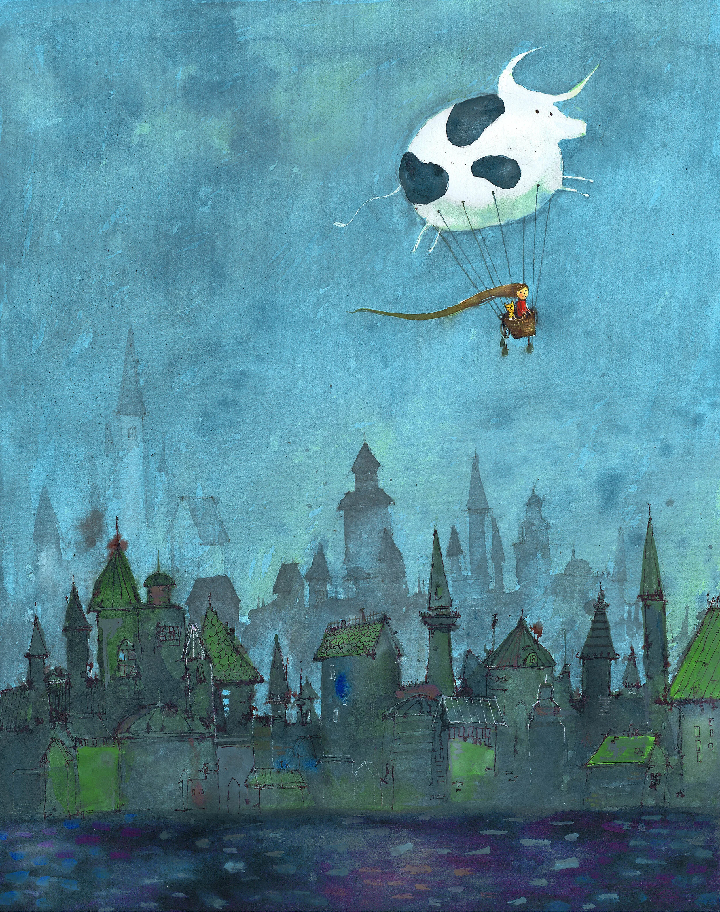 Lee White Illustration