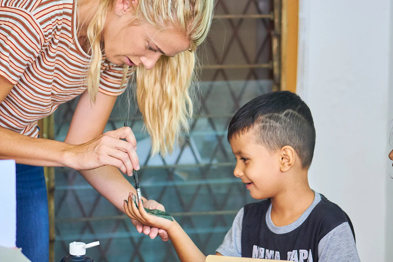 Volunteer with Us | Roshan Learning Center