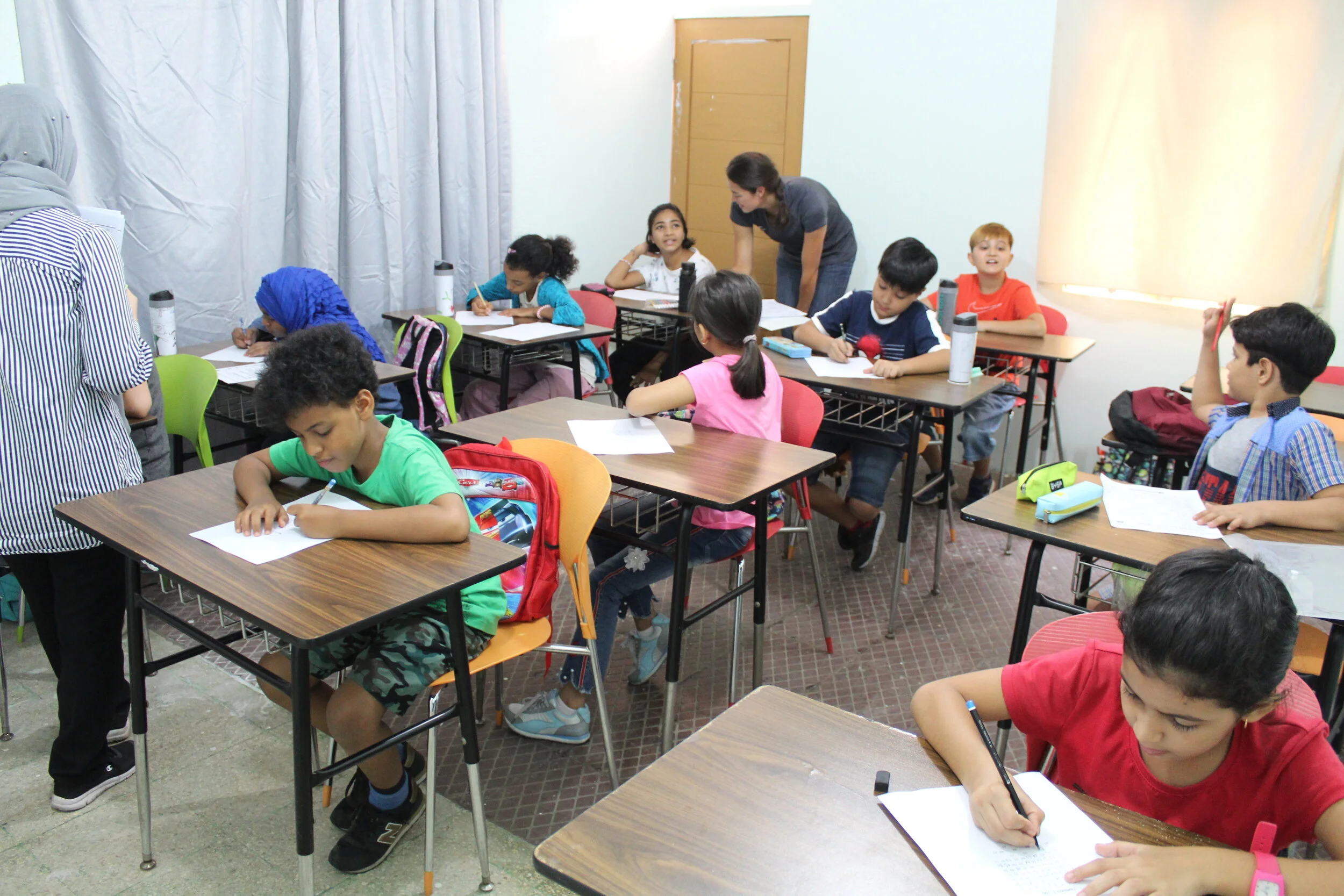 Roshan Learning Center | Empowering Refugees With Education