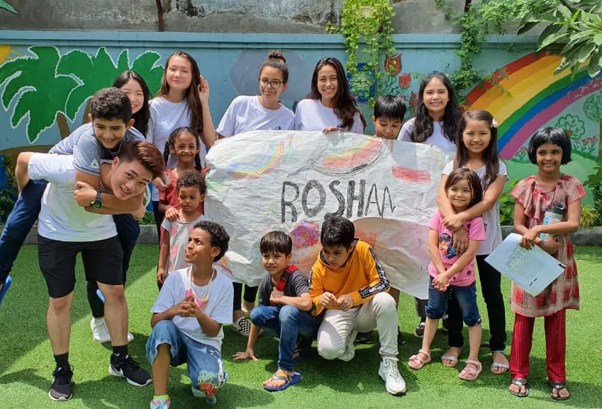 Volunteer with Us | Roshan Learning Center