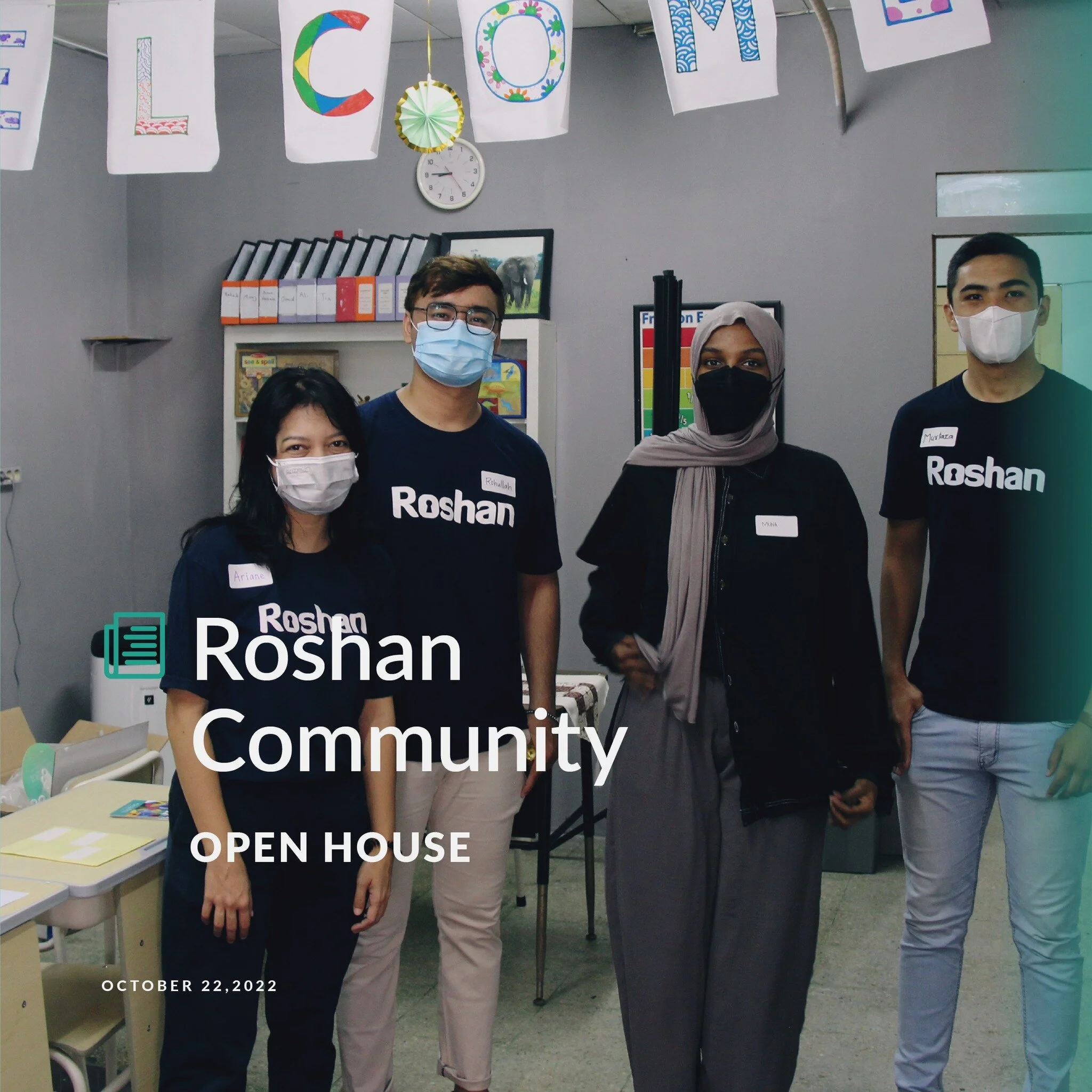 Roshan Learning Center | Empowering Refugees With Education