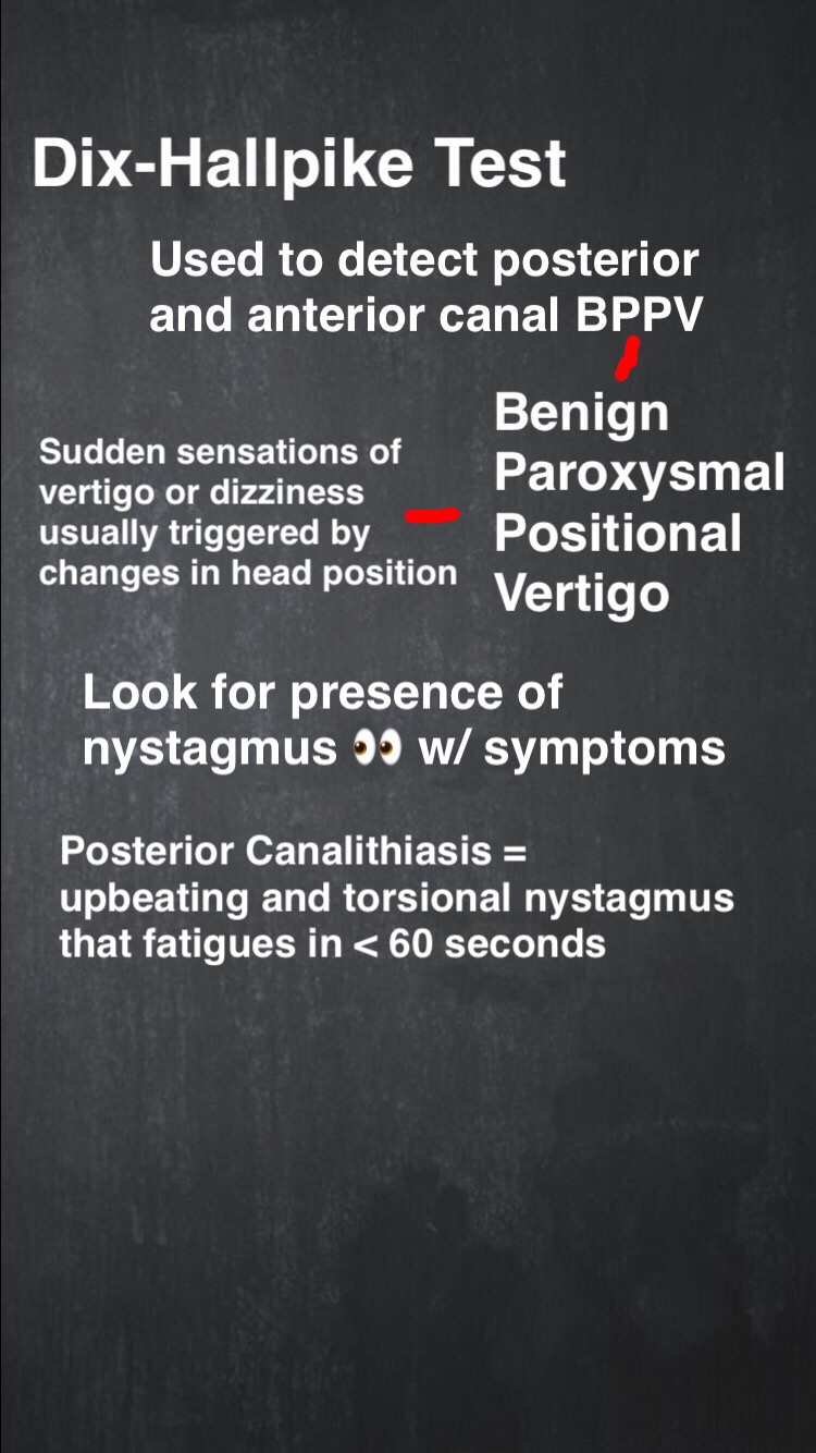 Dix-Hallpike Test — JMcAfeePT.com