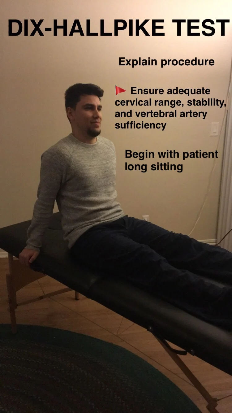 Dix-Hallpike Test — JMcAfeePT.com