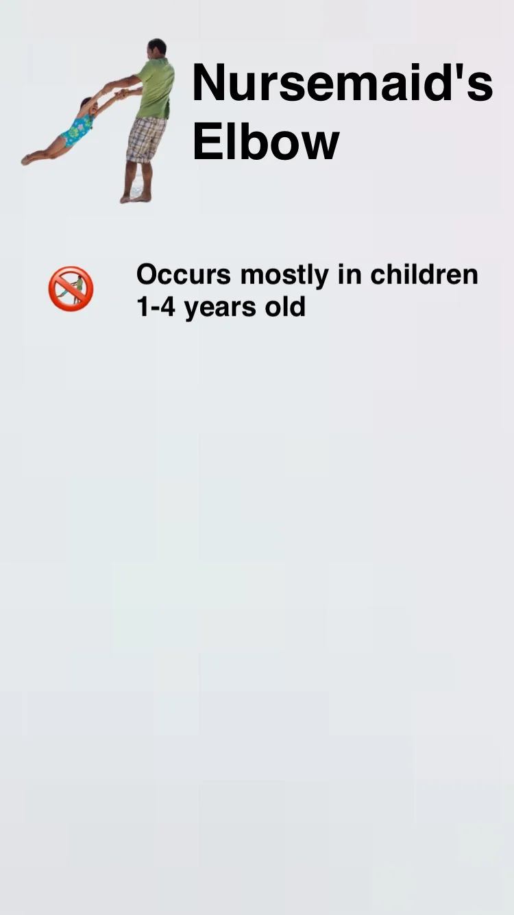 Nursemaid's Elbow — JMcAfeePT.com