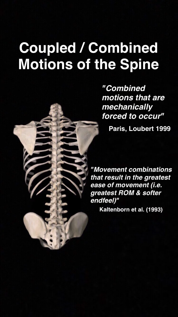 Coupled Spine Motions — JMcAfeePT.com