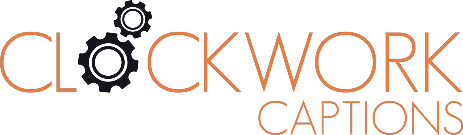 Clockwork Captions | Subtitling and Localization Services