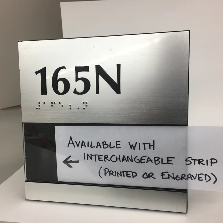 Custom Engraved ADA Signs and Nameplates — Recognition Center