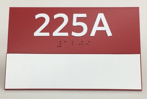 Custom Engraved ADA Signs and Nameplates — Recognition Center