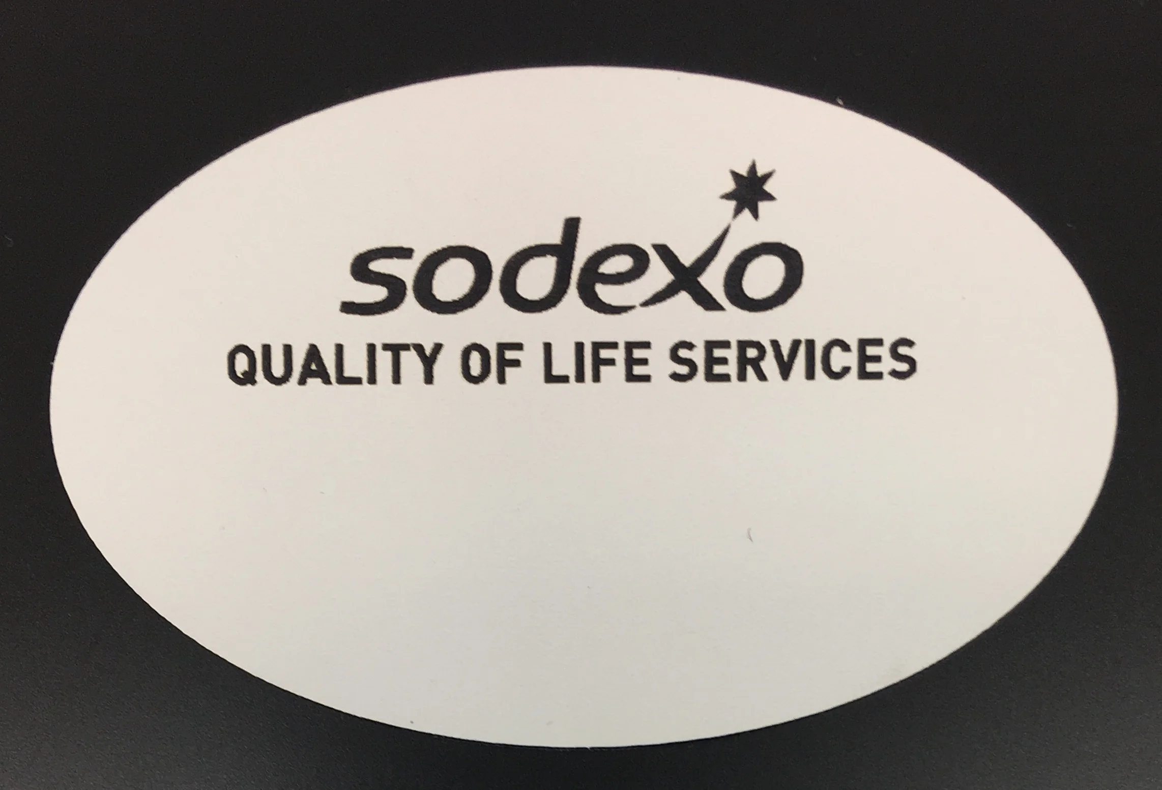 Sodexo Name Tags — Recognition Center - Engraved Name Badges, Signs ...