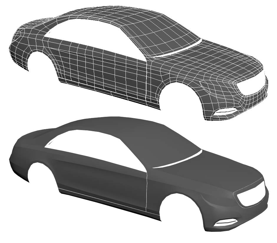 Modeling Cars in Polygons — Ebal Studios Modeling Cars in Polygons — Ebal Studios