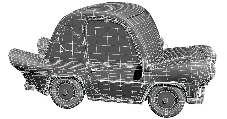 Polygon Modeling Practical Basics — Ebal Studios