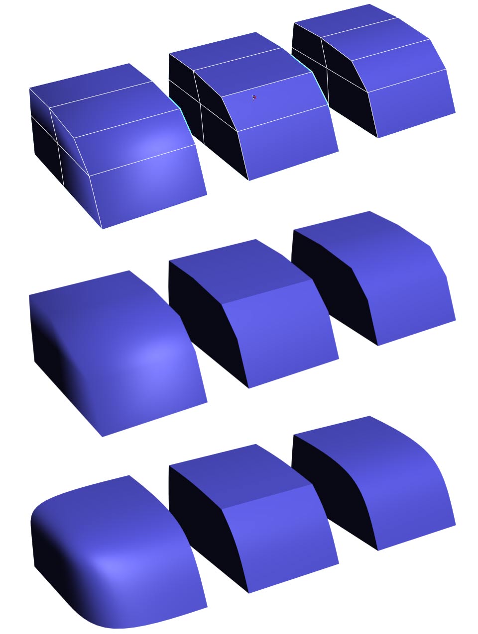Polygon Modeling Practical Basics — Ebal Studios