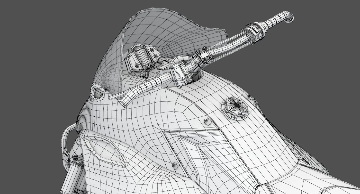 Polygon Modeling Practical Basics — Ebal Studios