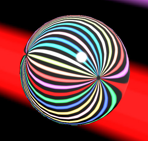 3D Modeling Artifacts - Flow Check Reflection Map - Zebra Stripe ...