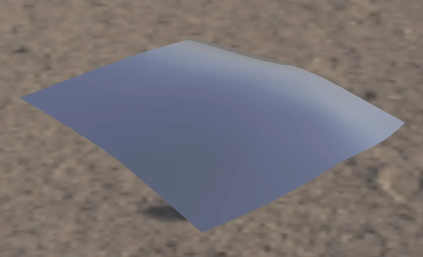 3D Modeling Artifacts - Flow Check Reflection Map - Zebra Stripe ...