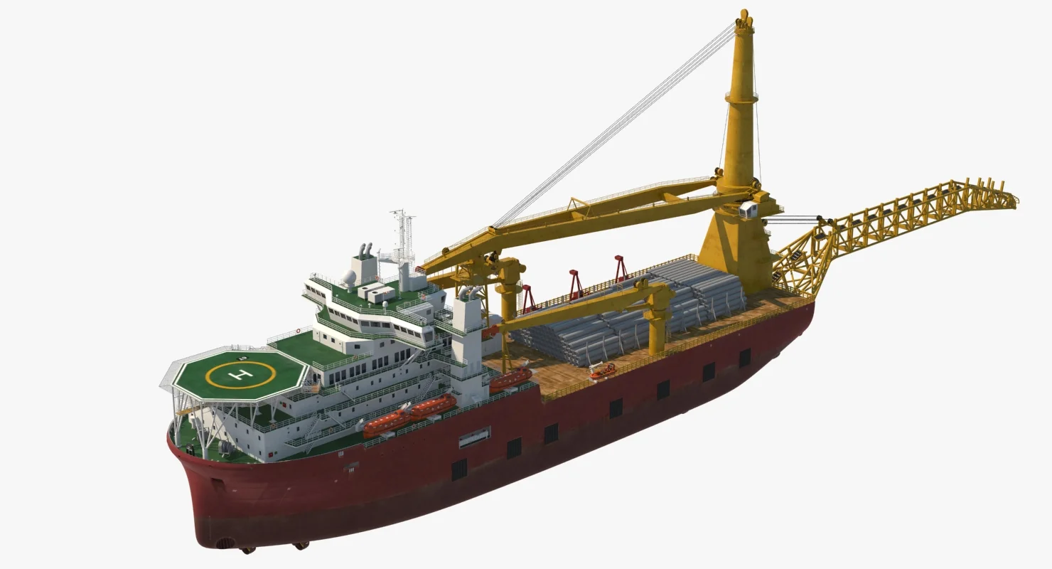 Offshore Oil and Gas Vessels — Ebal Studios