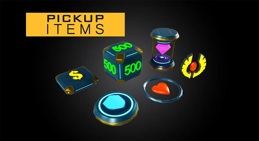 Pickup Items — Ebal Studios