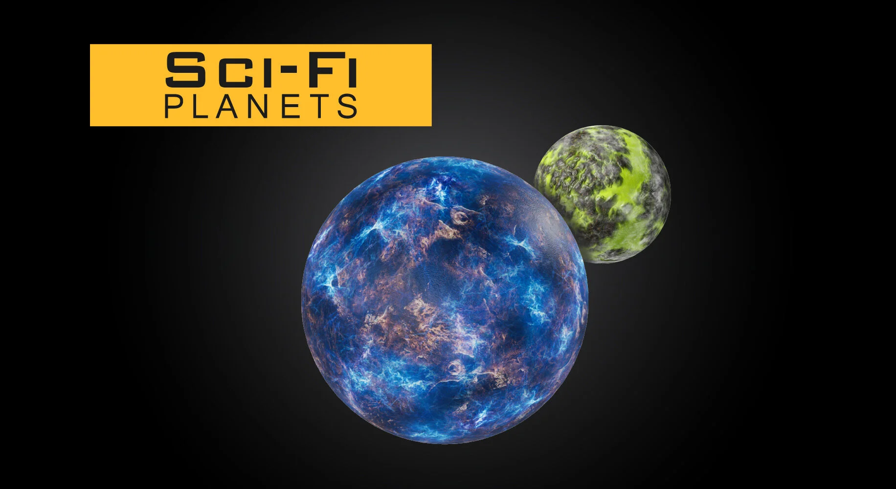 Sci-Fi Planets — Ebal Studios