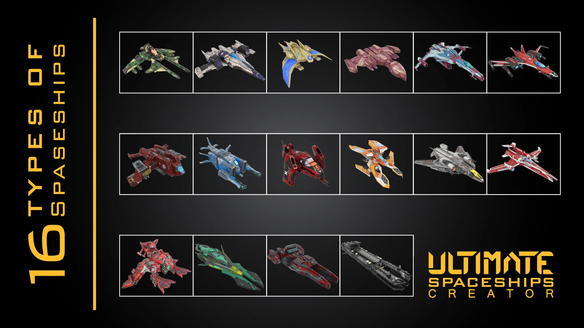 Ultimate Spaceships Creator — Ebal Studios