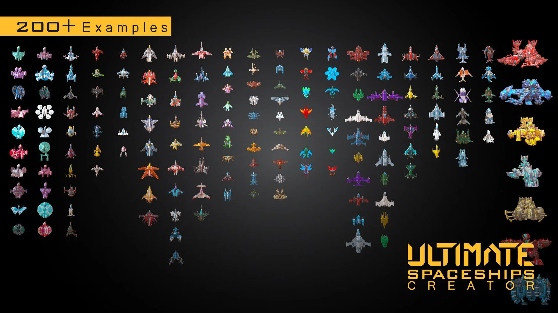 Ultimate Spaceships Creator — Ebal Studios