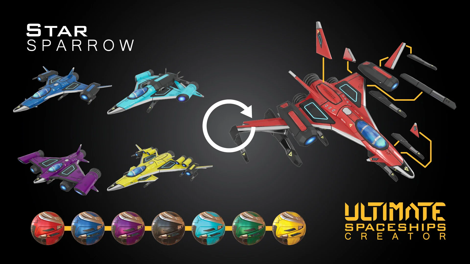 Ultimate Spaceships Creator — Ebal Studios