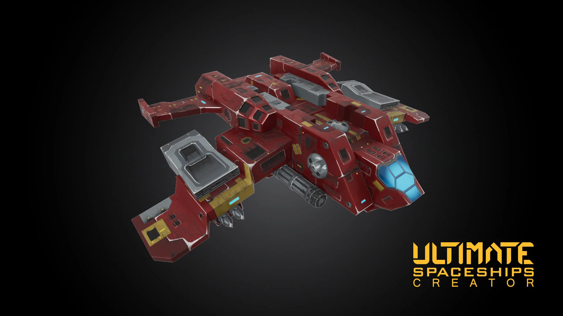 Ultimate Spaceships Creator — Ebal Studios