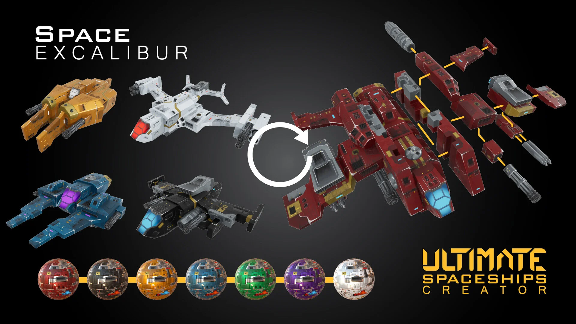 Ultimate Spaceships Creator — Ebal Studios
