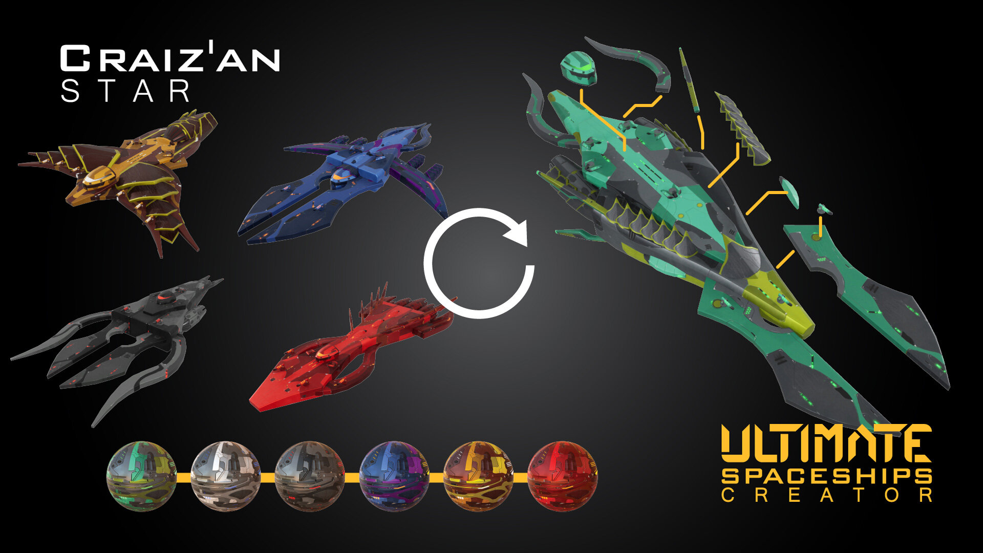 Ultimate Spaceships Creator — Ebal Studios