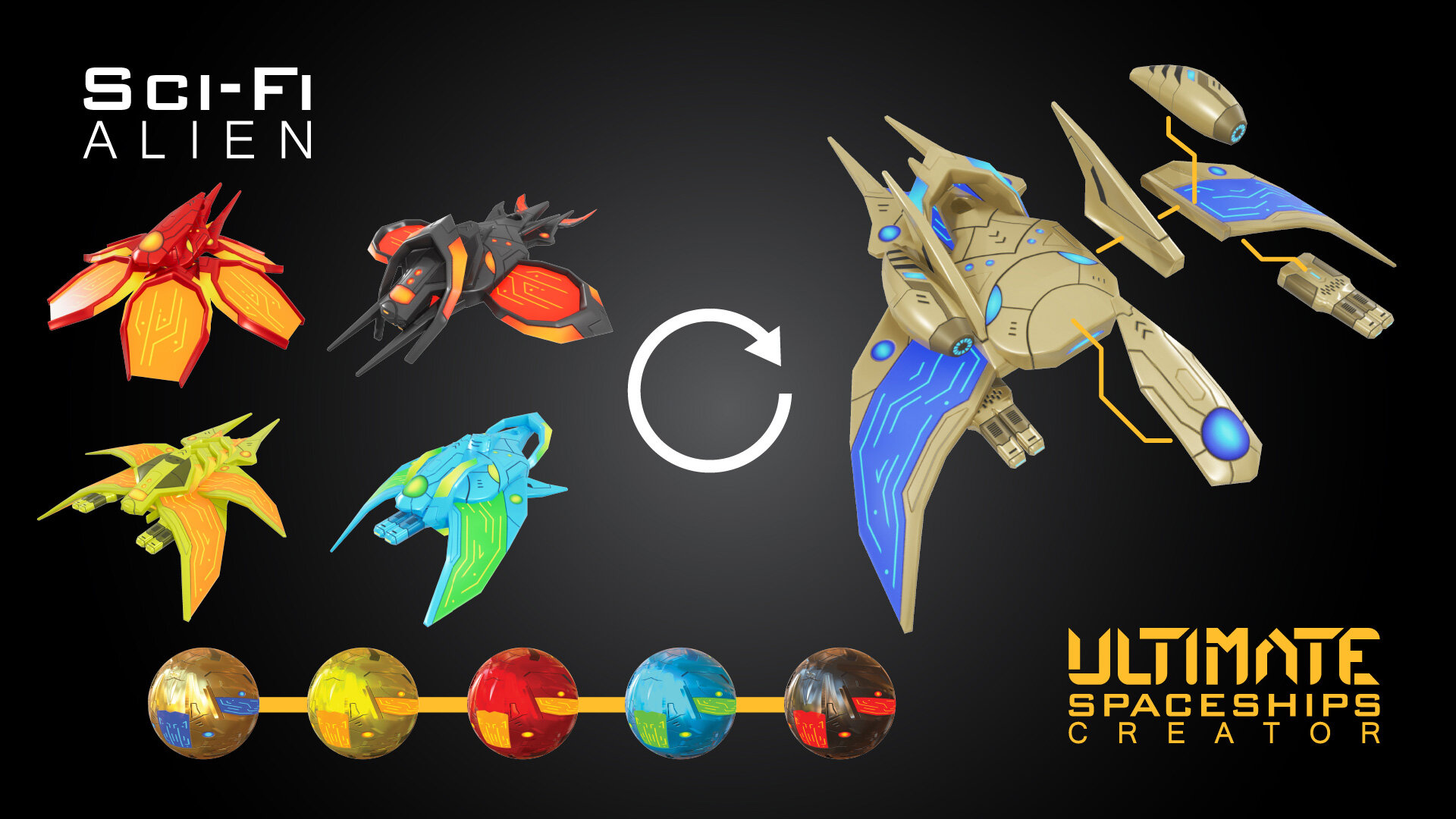 Ultimate Spaceships Creator — Ebal Studios