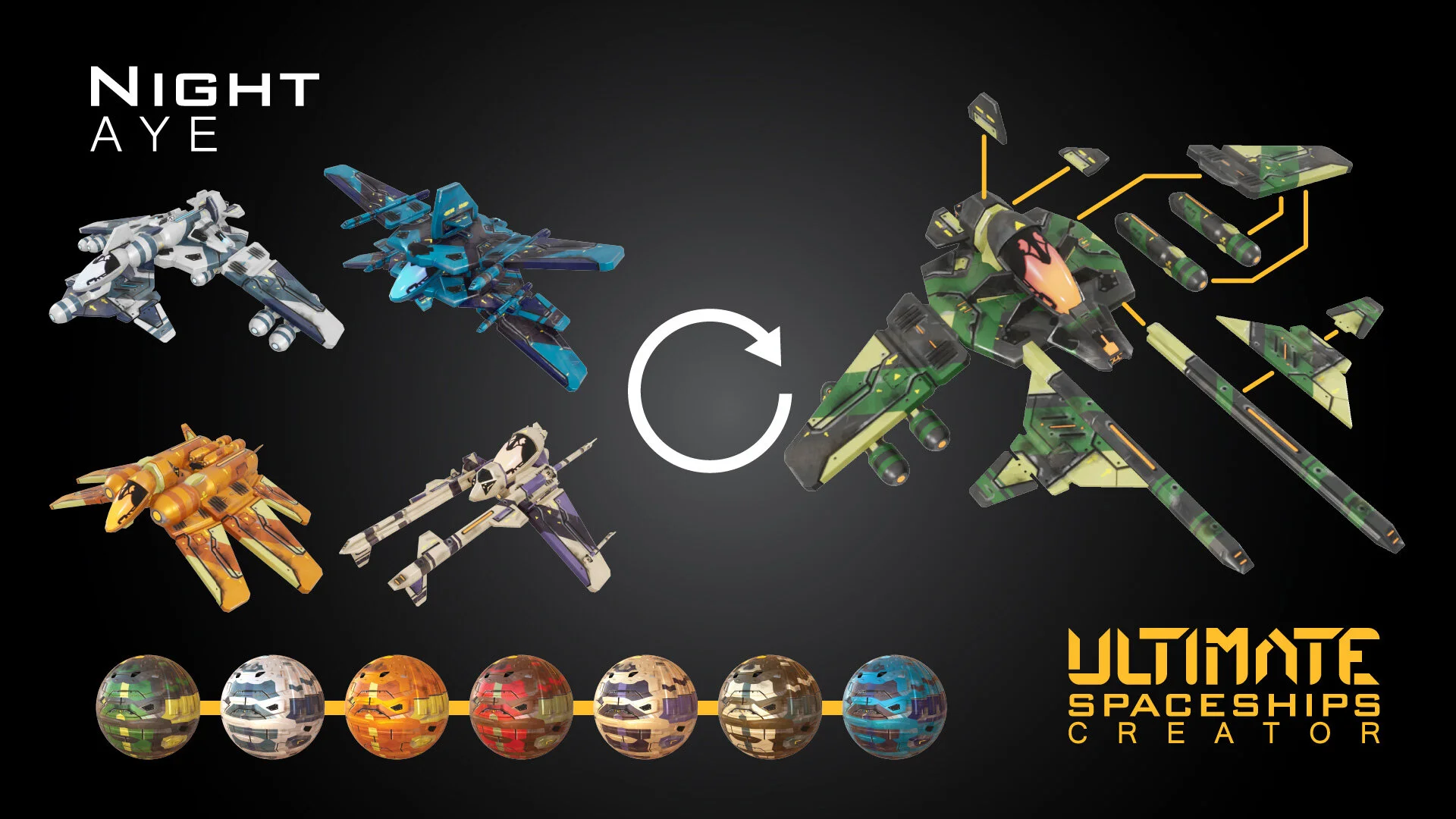 Ultimate Spaceships Creator — Ebal Studios