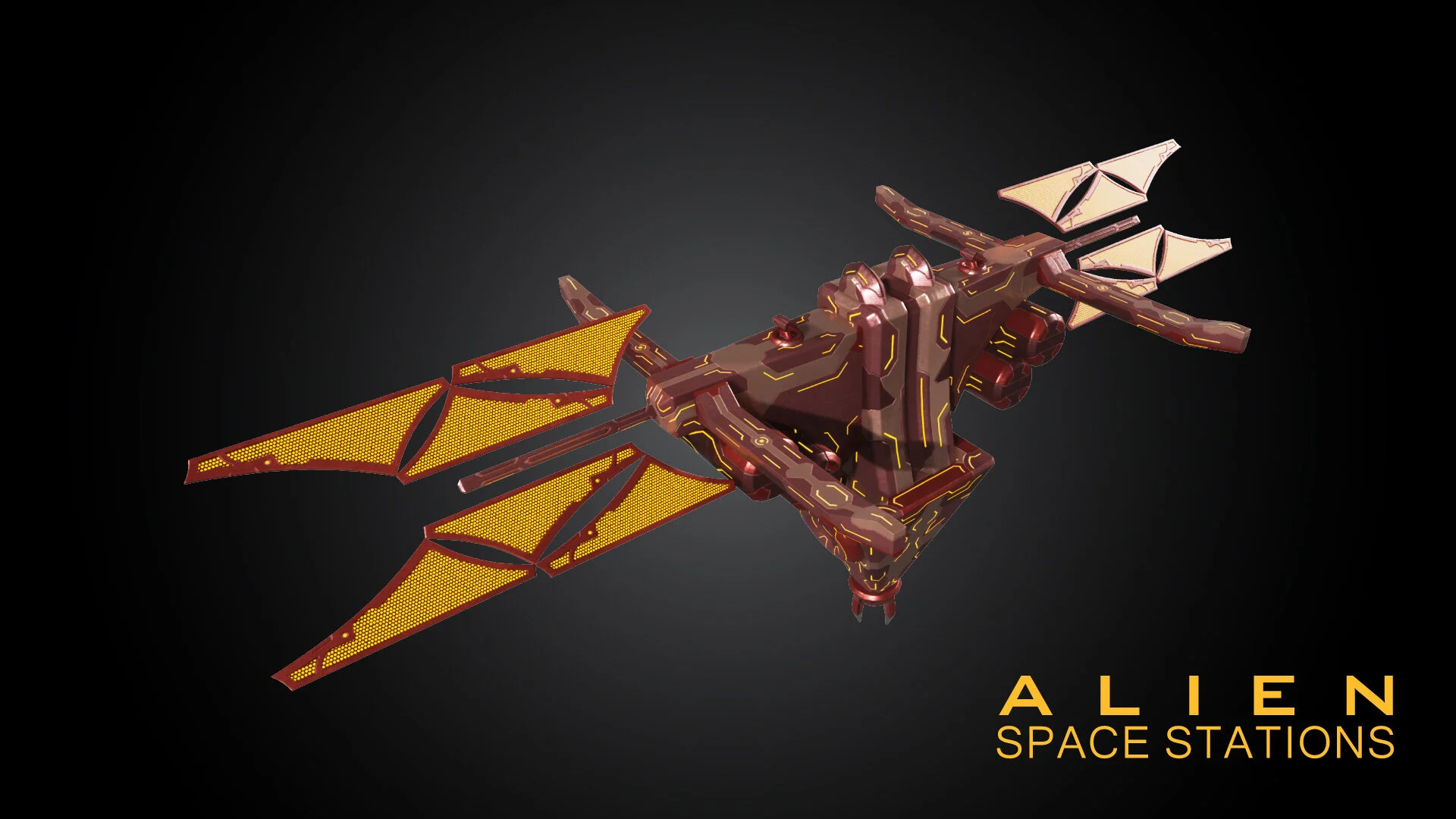 Alien Space Stations — Ebal Studios