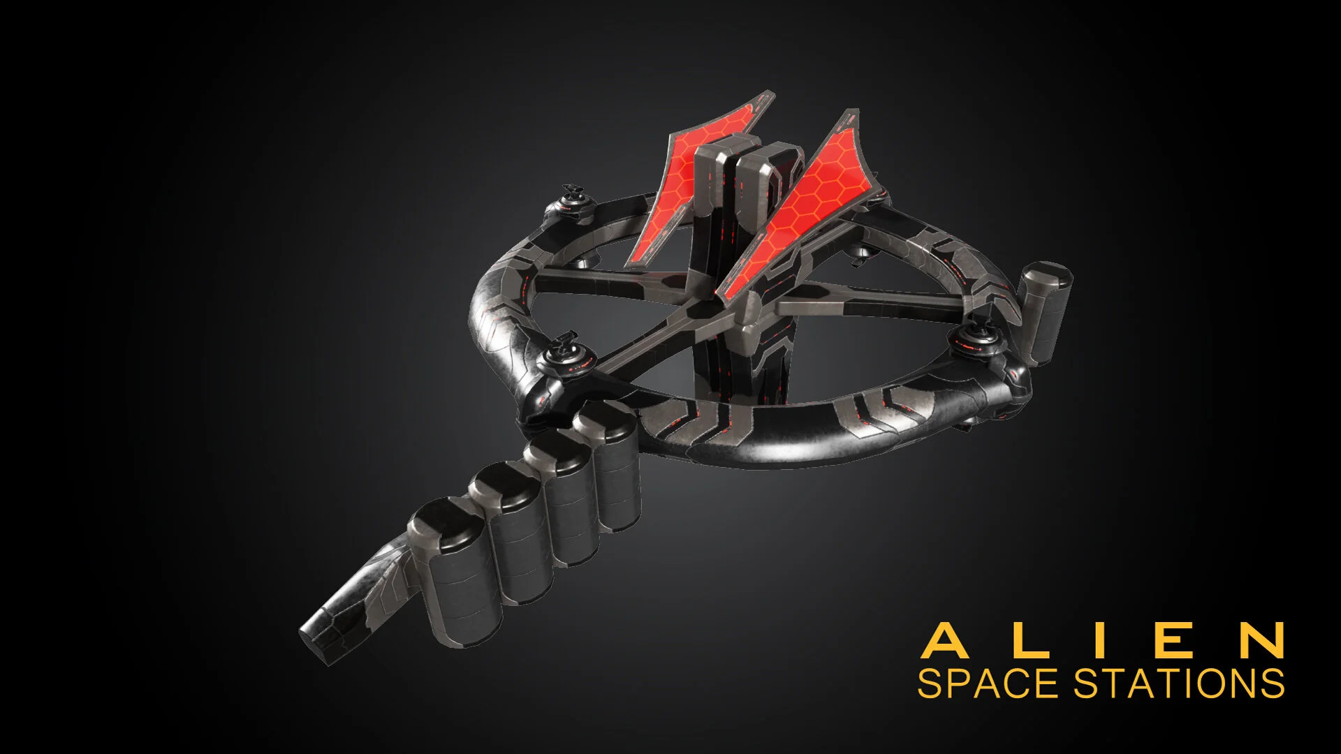 Alien Space Stations — Ebal Studios