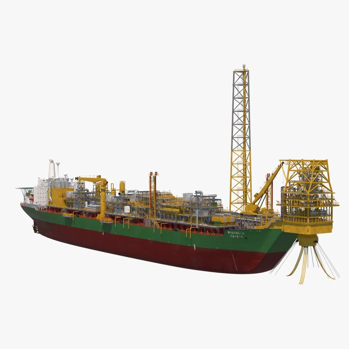Offshore Oil and Gas Vessels — Ebal Studios