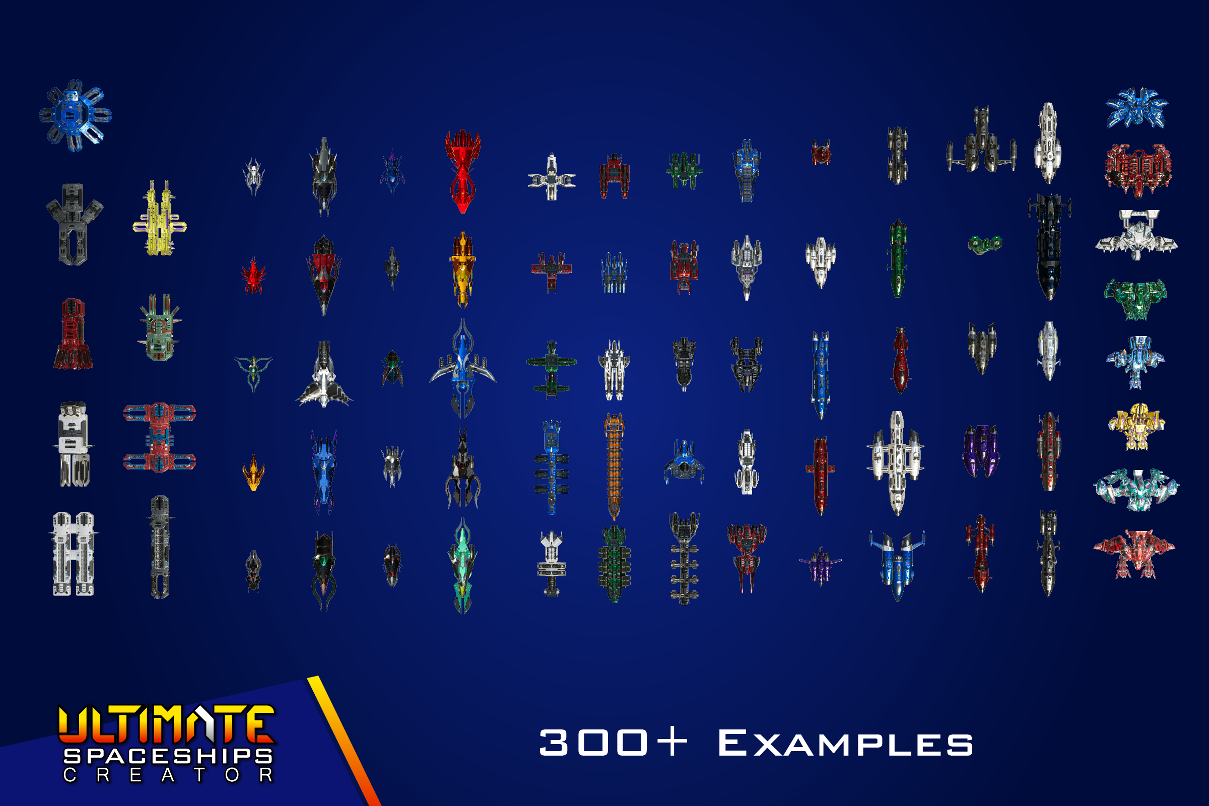 Ultimate Spaceships Creator — Ebal Studios