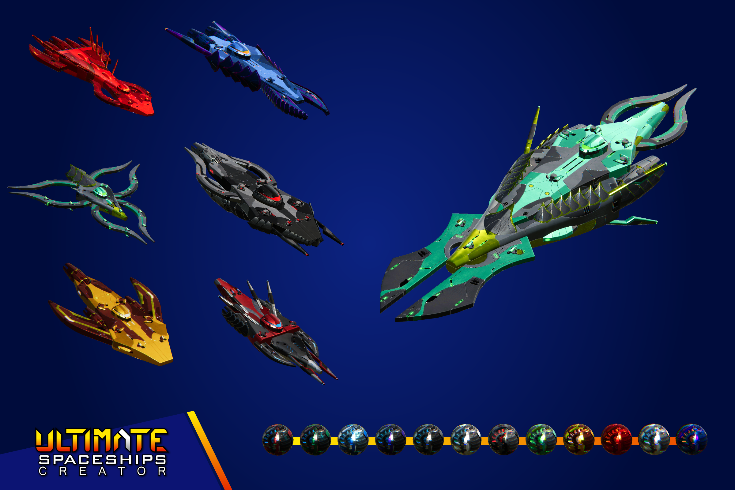 Ultimate Spaceships Creator — Ebal Studios