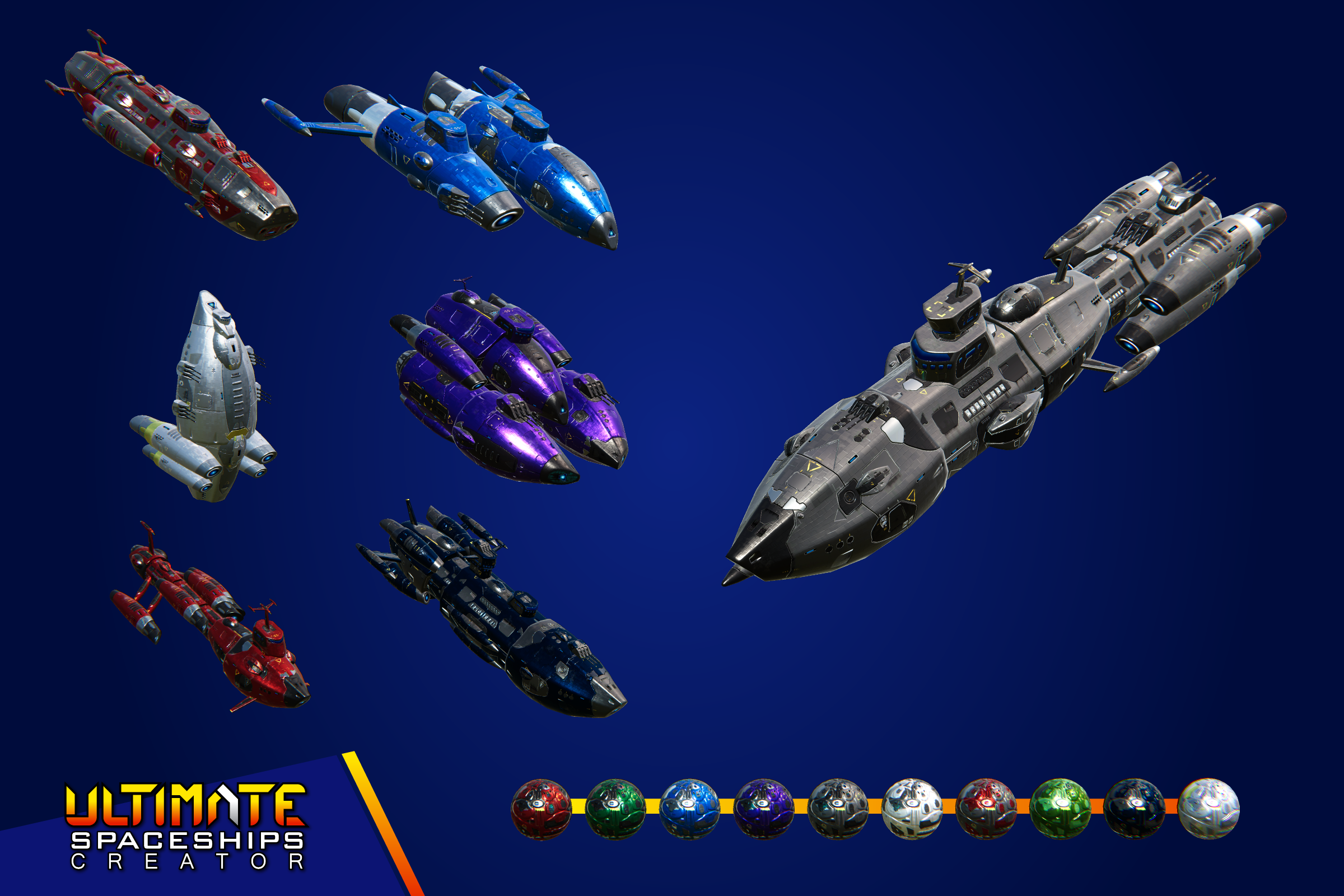 Ultimate Spaceships Creator — Ebal Studios
