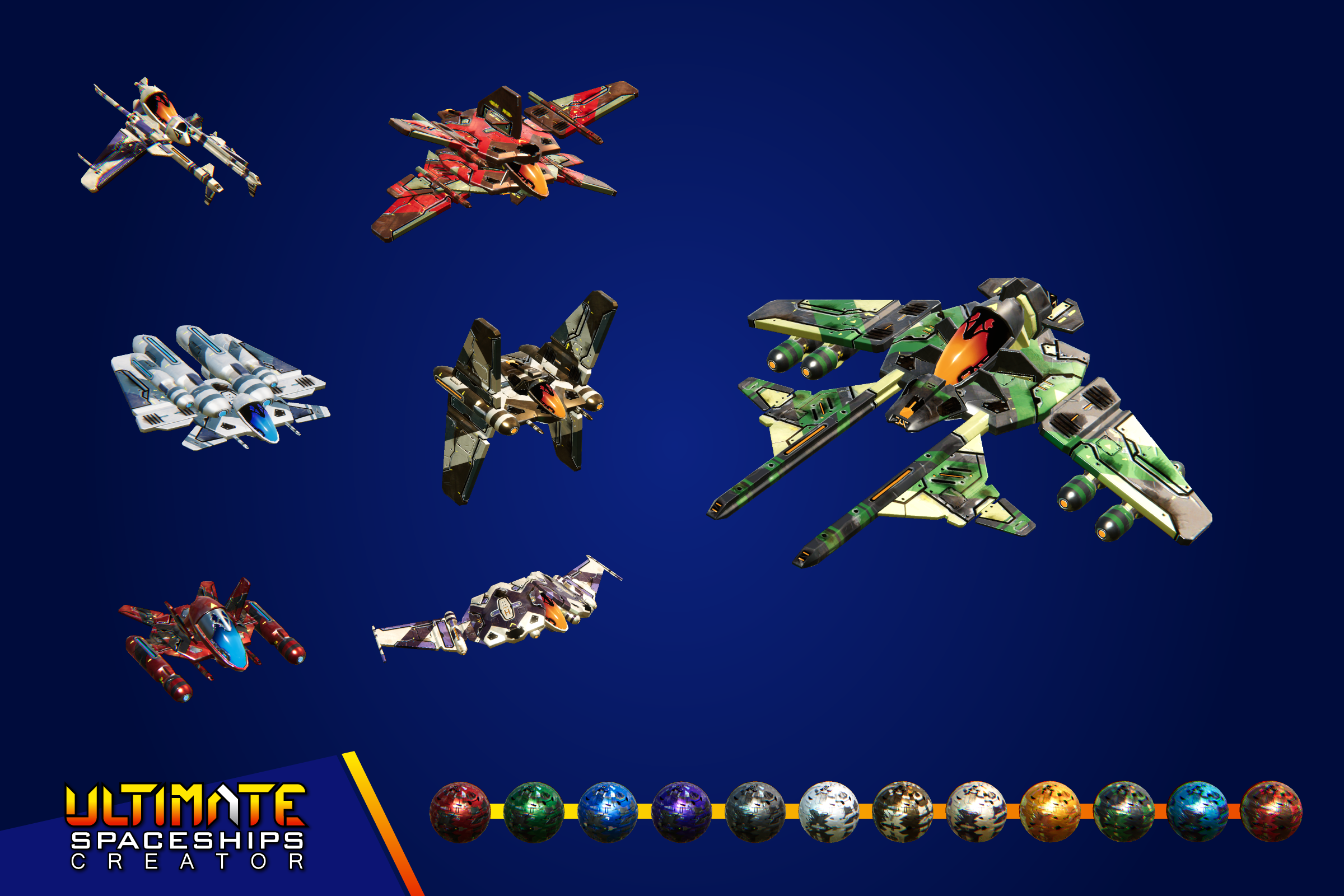 Ultimate Spaceships Creator — Ebal Studios