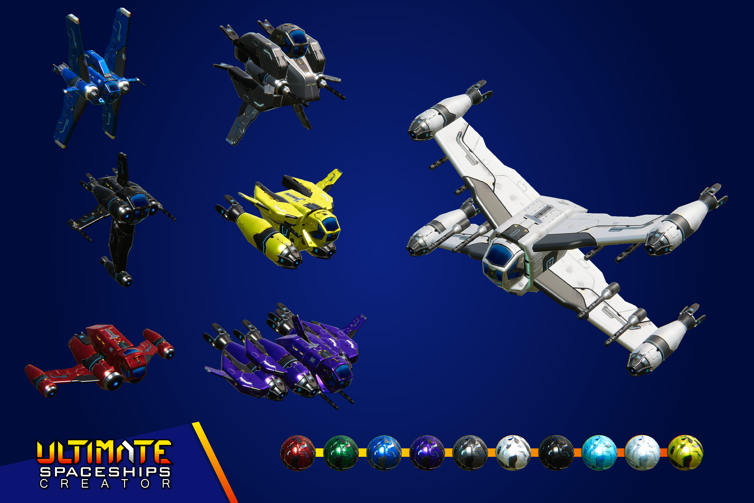 Ultimate Spaceships Creator — Ebal Studios